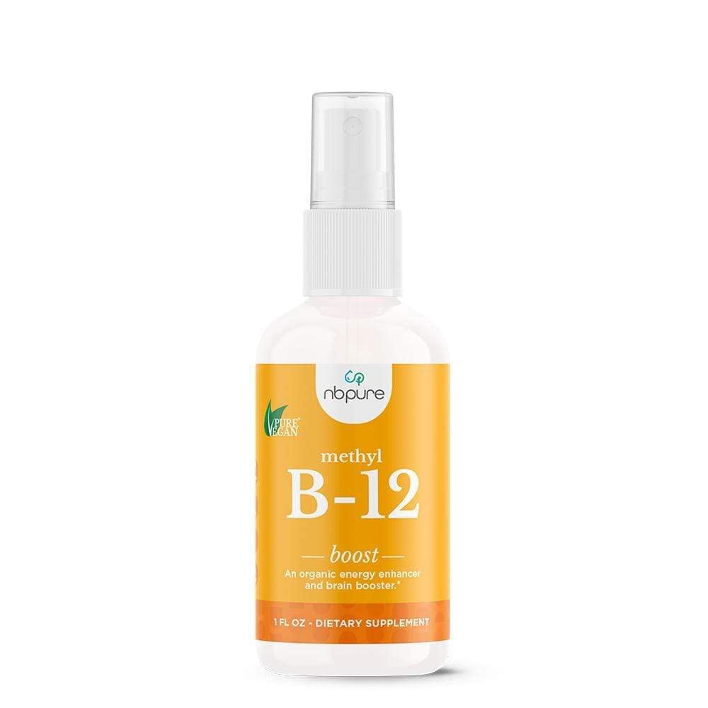 nbpure vitamin B12 spray for energy