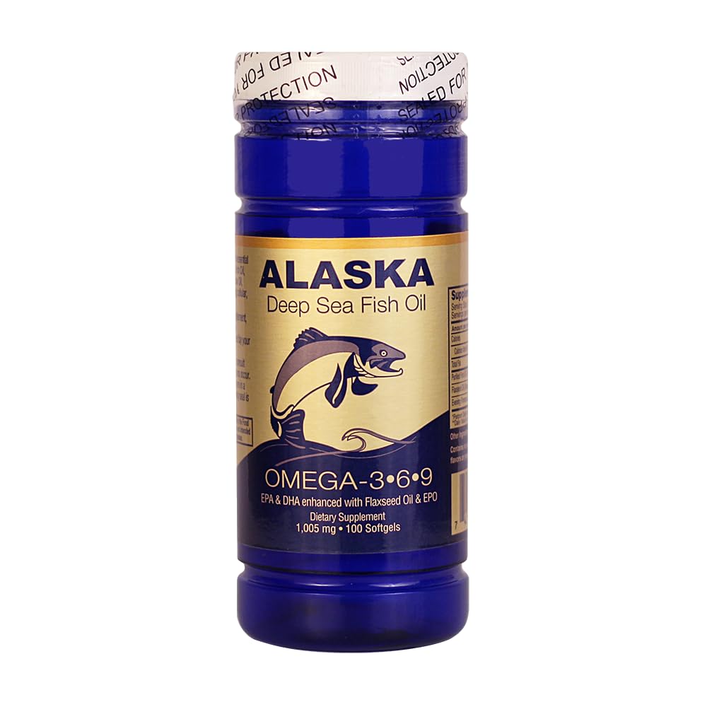 NCB Alaska fish oil benefits