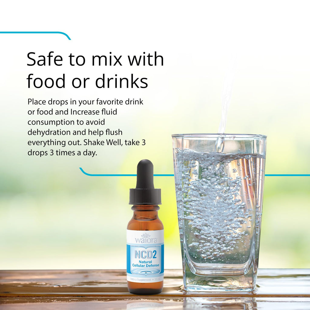 NCD2 supplement for balanced electrolytes
