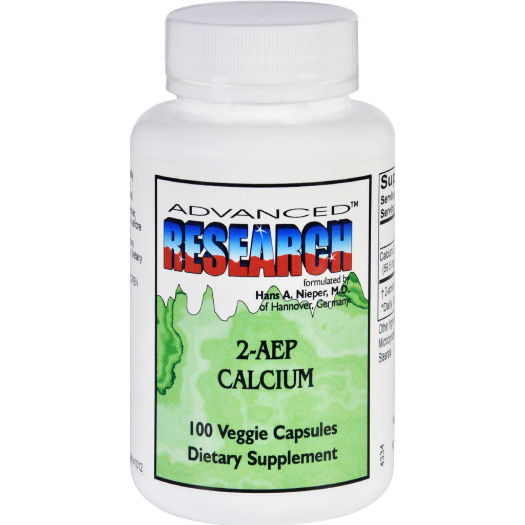NCI Advanced Research Calcium supplement