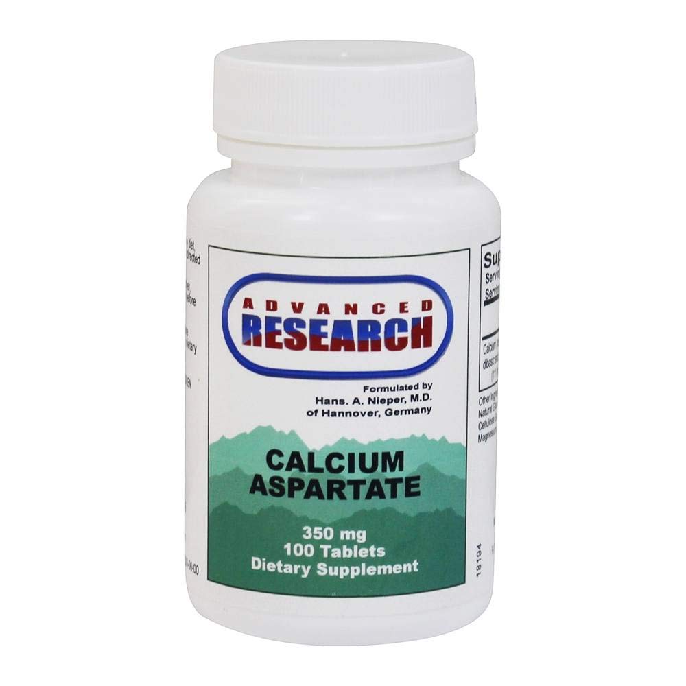NCI Calcium Aspartate 350 mg tablets