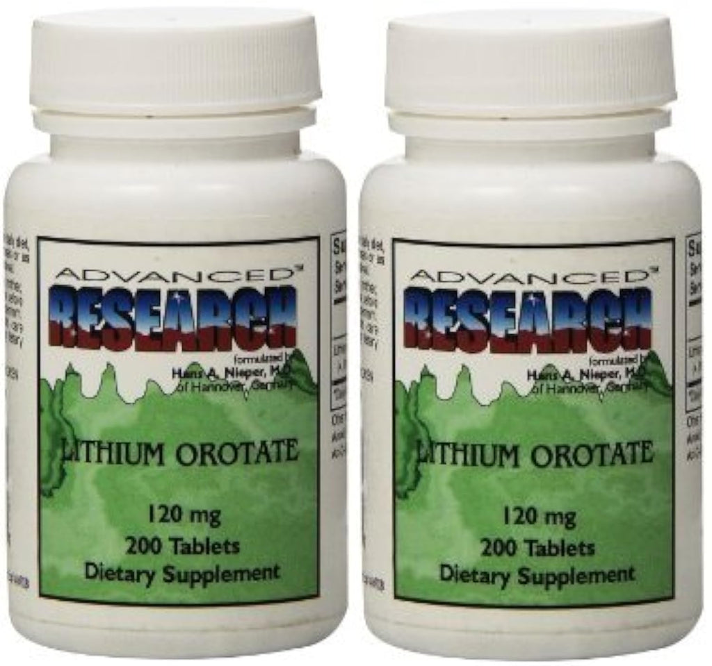 NCI magnesium orotate tablets for wellness