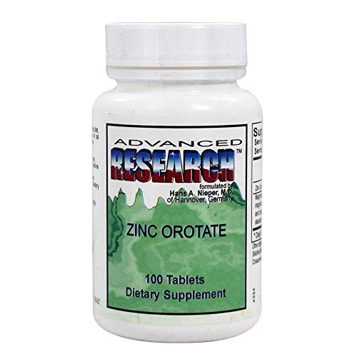 NCI Zinc Orotate health benefits