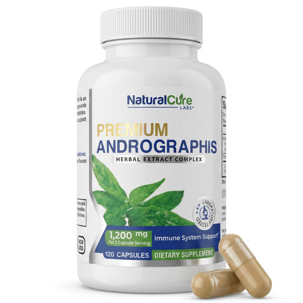 NCL Andrographis Paniculata herbal supplement