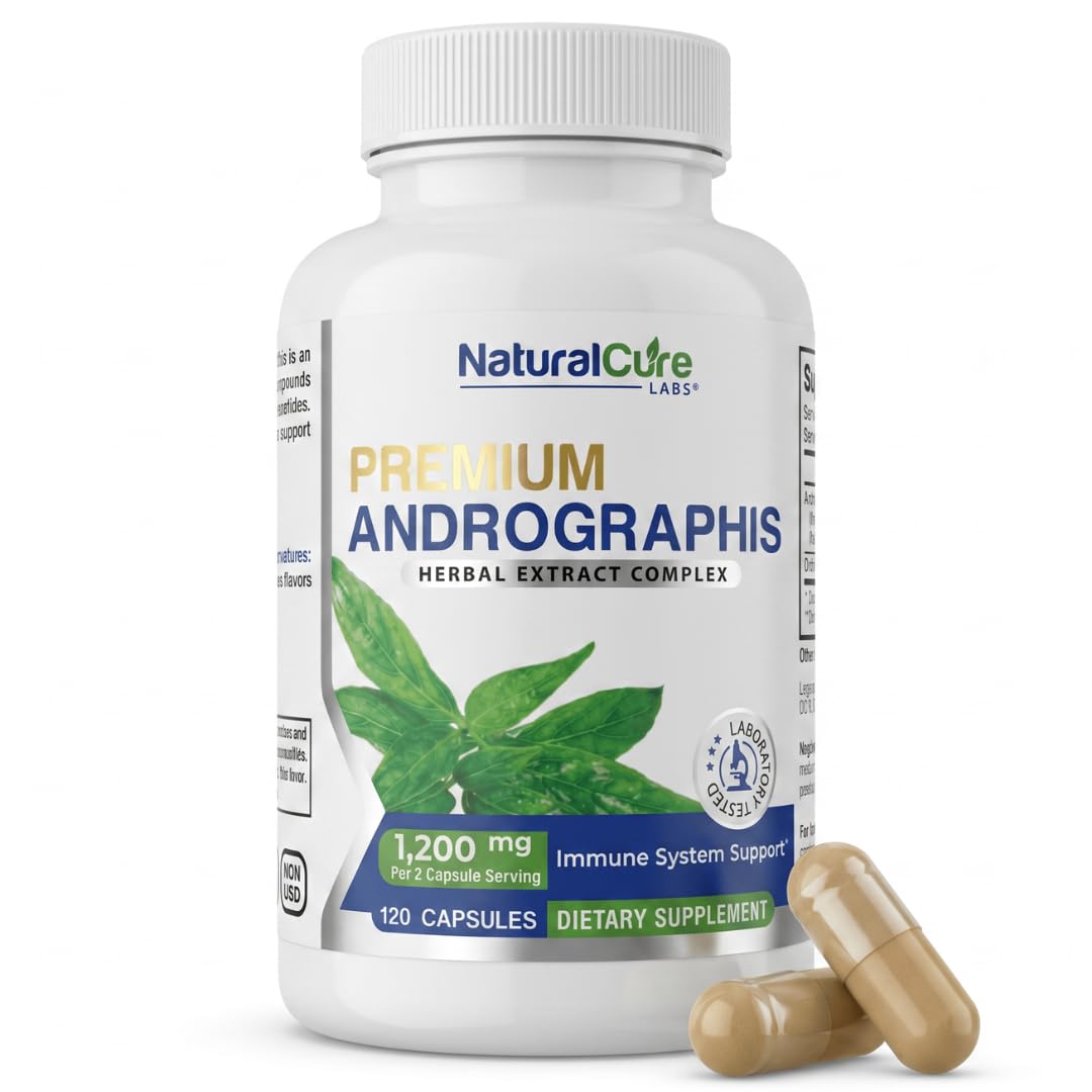 NCL Andrographis Paniculata herbal supplement