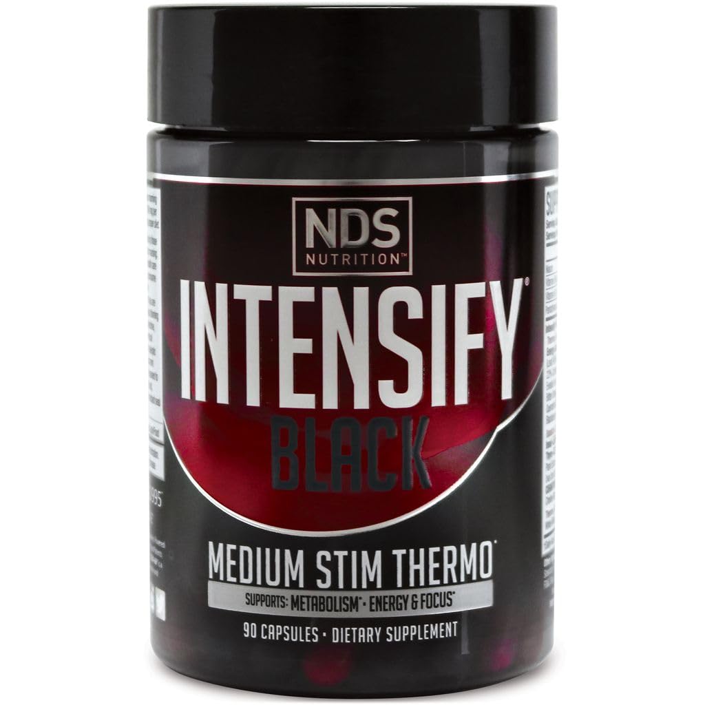 NDS Nutrition black thermogenic capsules
