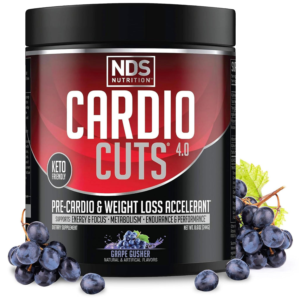 NDS Nutrition Cardio Cuts benefits