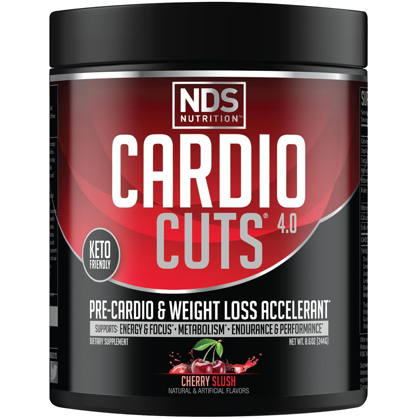 NDS Nutrition Cardio Cuts Cherry Slush