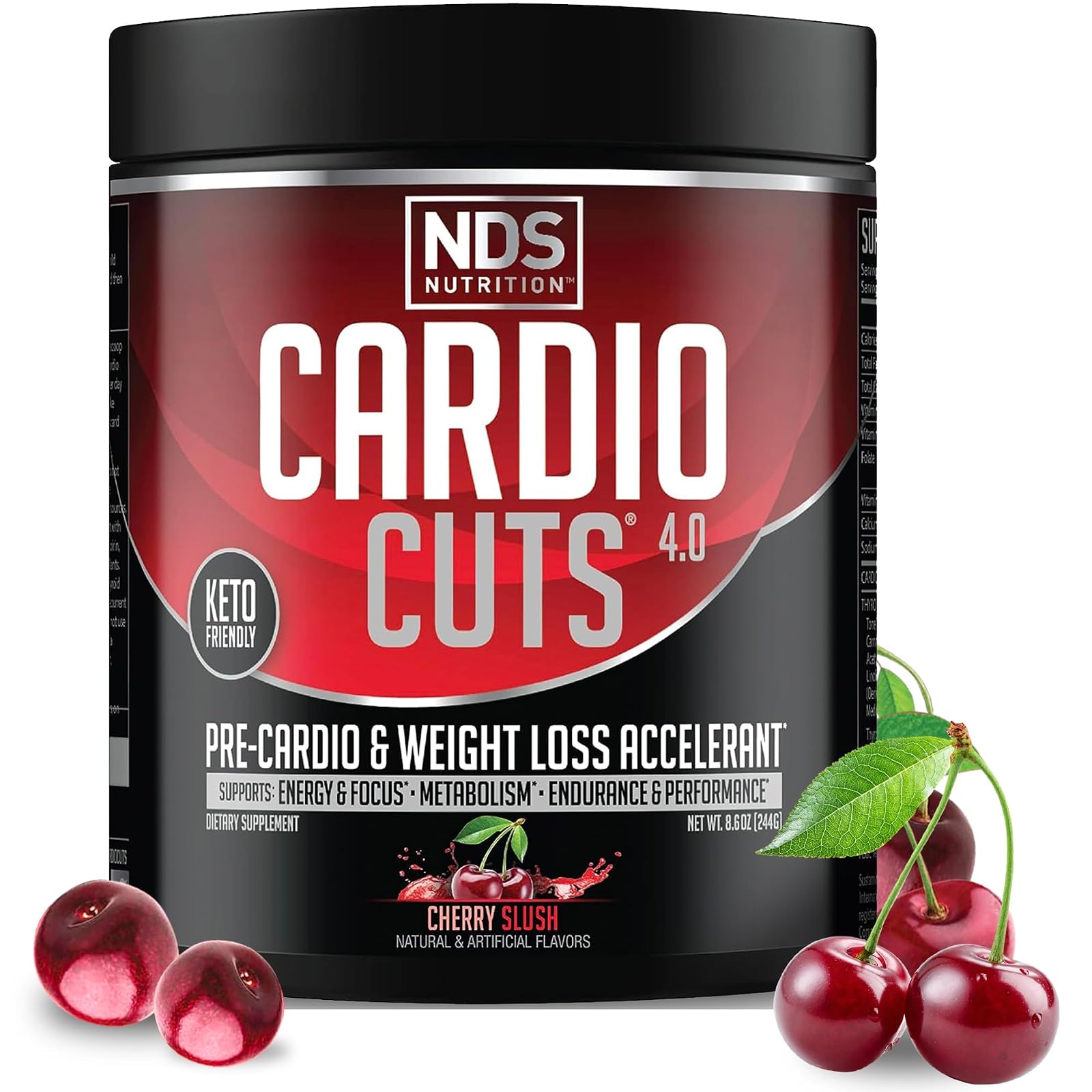NDS Nutrition Cardio Cuts Cherry Slush
