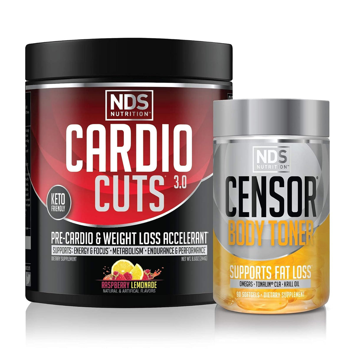 NDS Nutrition Cardio Cuts fat burner