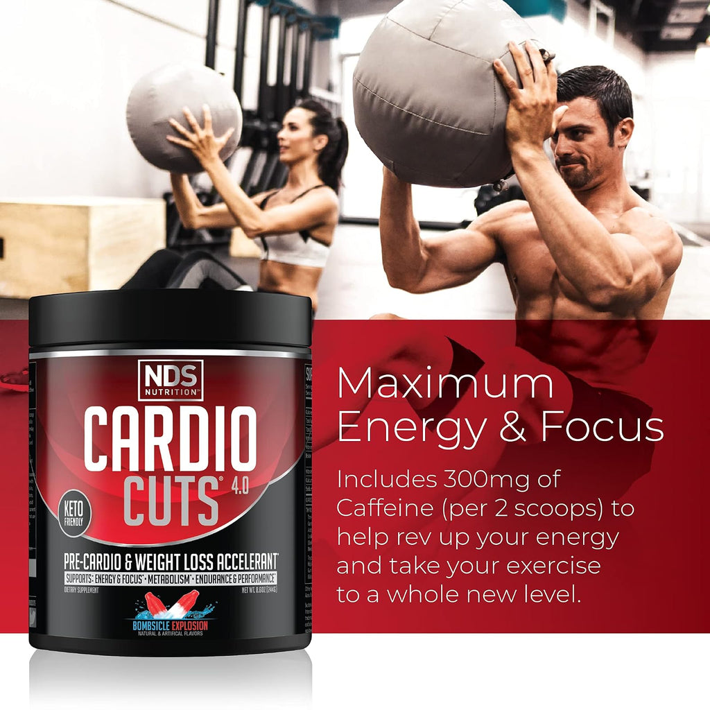 NDS Nutrition Cardio Cuts for athletes
