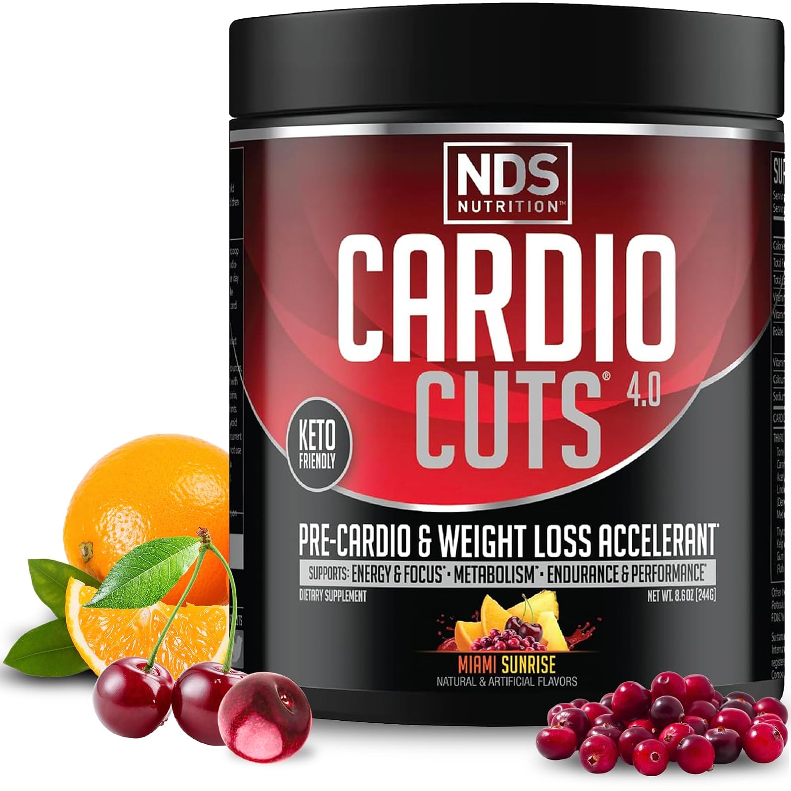 NDS Nutrition Cardio Cuts Miami Sunrise
