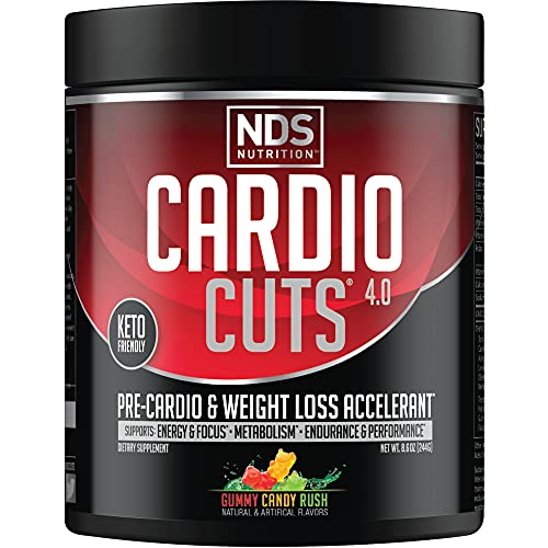 NDS Nutrition Cardio Cuts powder