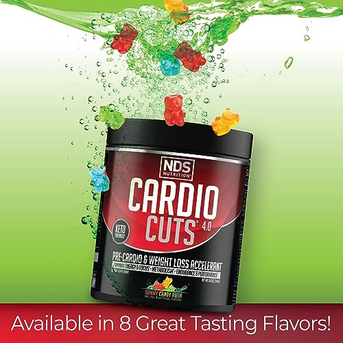 NDS Nutrition energy boosting supplement