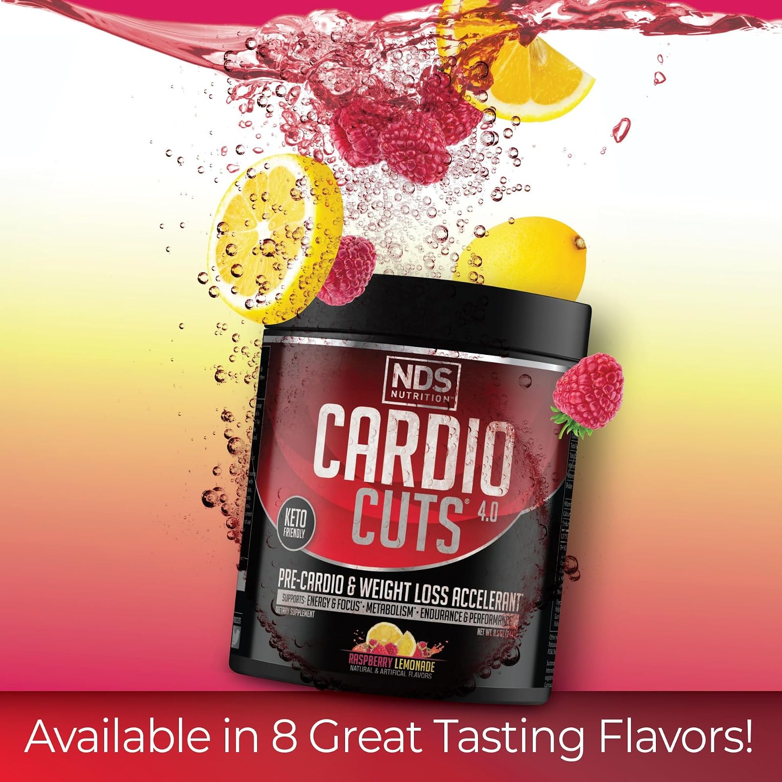 NDS Nutrition energy drink for athletes