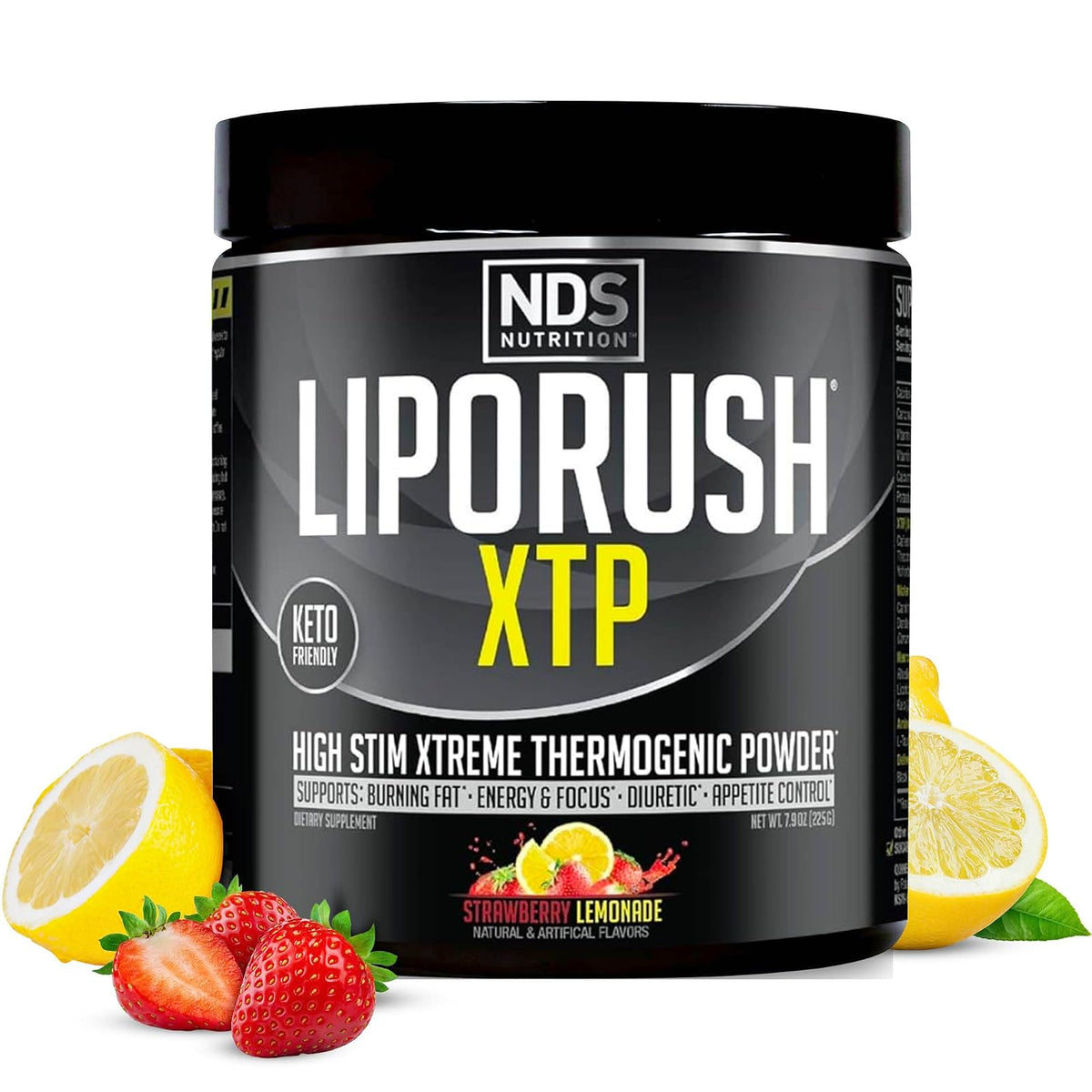 NDS Nutrition fat burners for energy