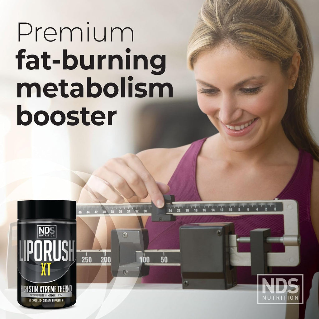 NDS Nutrition LIPORUSH XT capsules