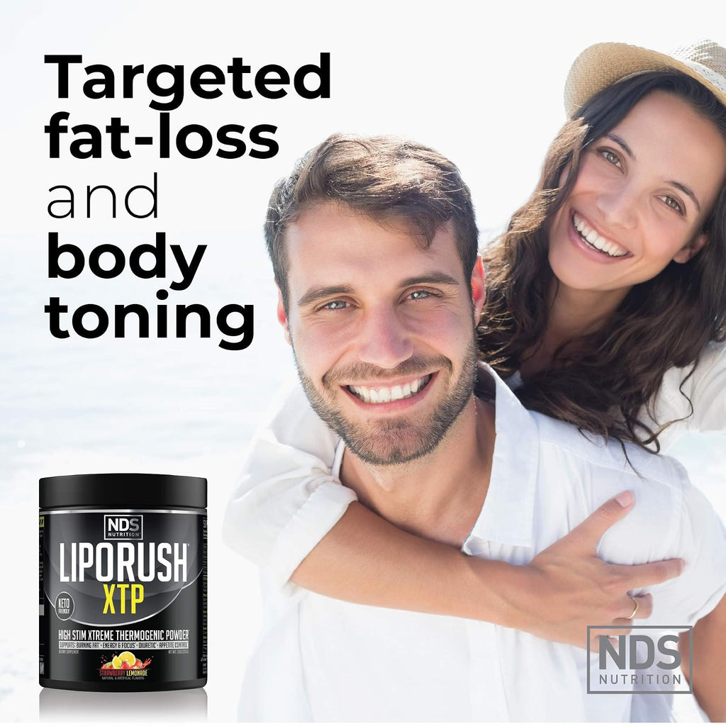 NDS Nutrition LIPORUSH XTP benefits
