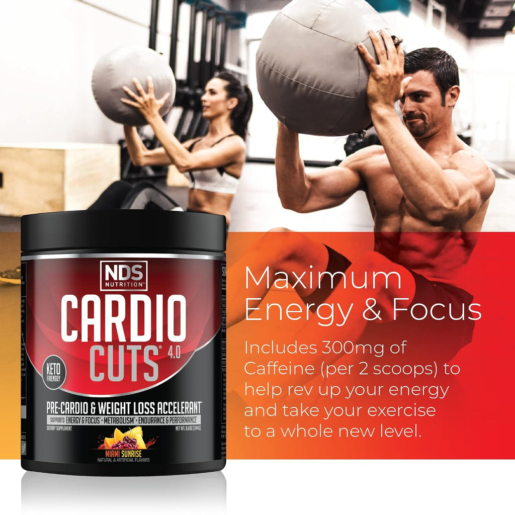 NDS Nutrition Miami Sunrise flavour