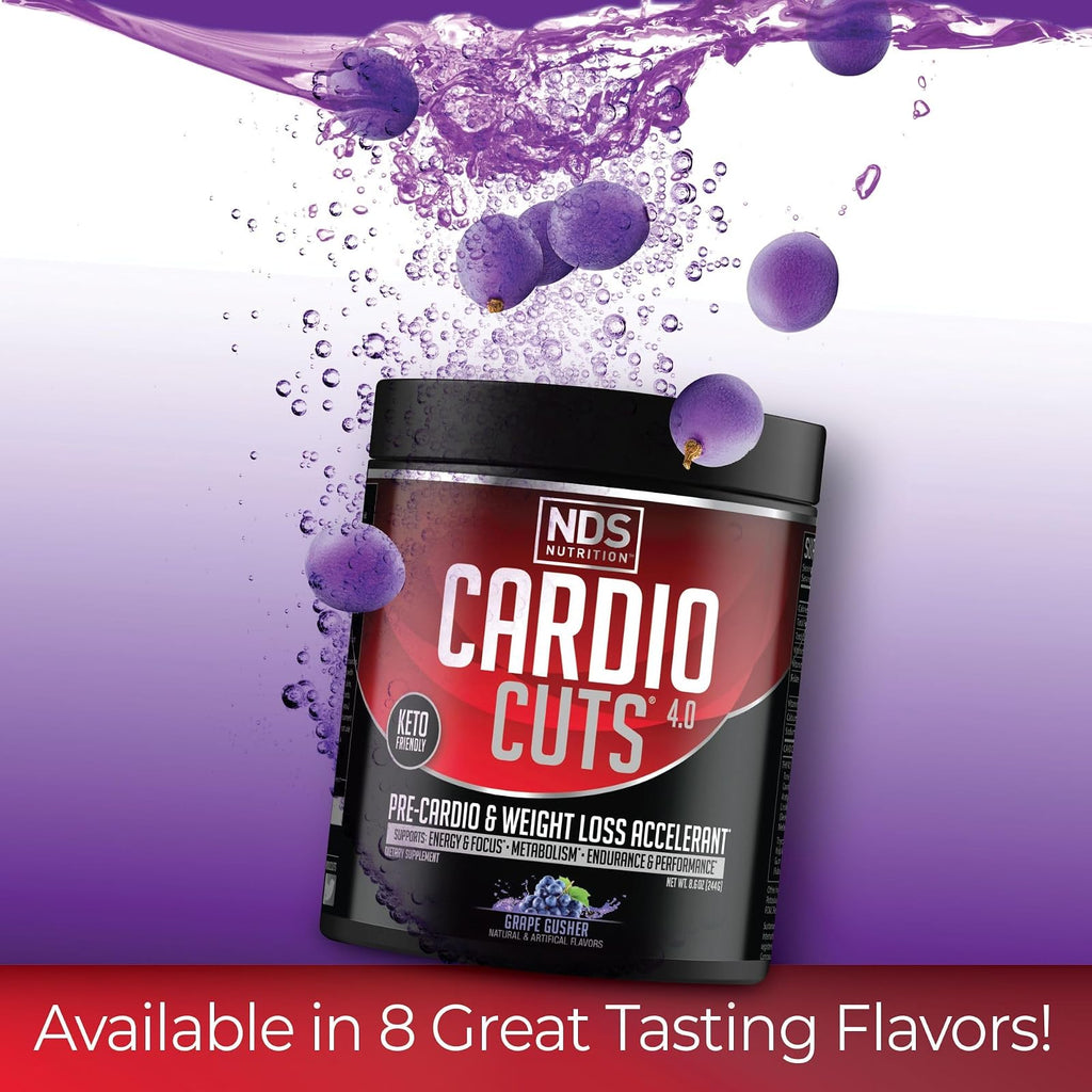 NDS Nutrition performance enhancing supplement