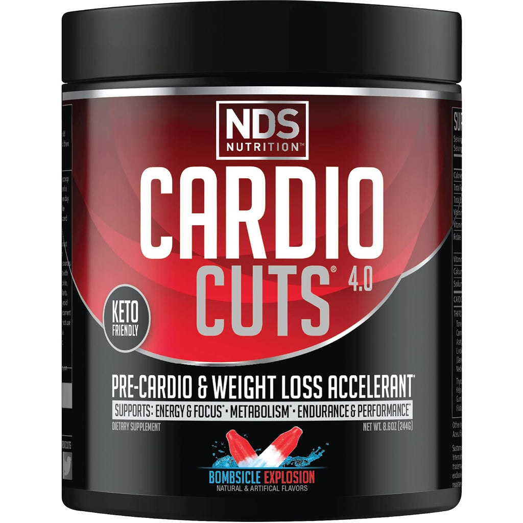 NDS Nutrition pre-workout energy boost