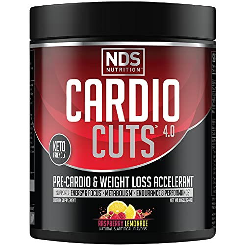 NDS Nutrition pre-workout energy boost