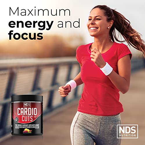 NDS Nutrition pre-workout for endurance