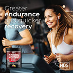 NDS Nutrition pre-workout for muscle pump