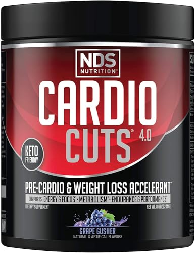 NDS Nutrition pre-workout powder grape