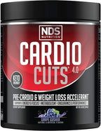 NDS Nutrition pre-workout powder grape