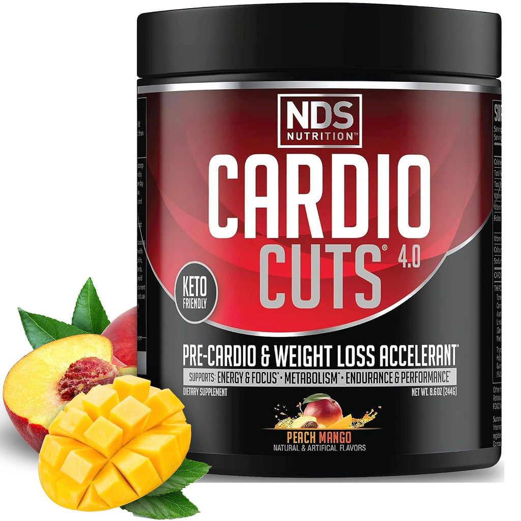 NDS Nutrition pre-workout powder