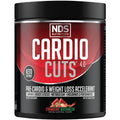 NDS Nutrition pre-workout strawberry watermelon