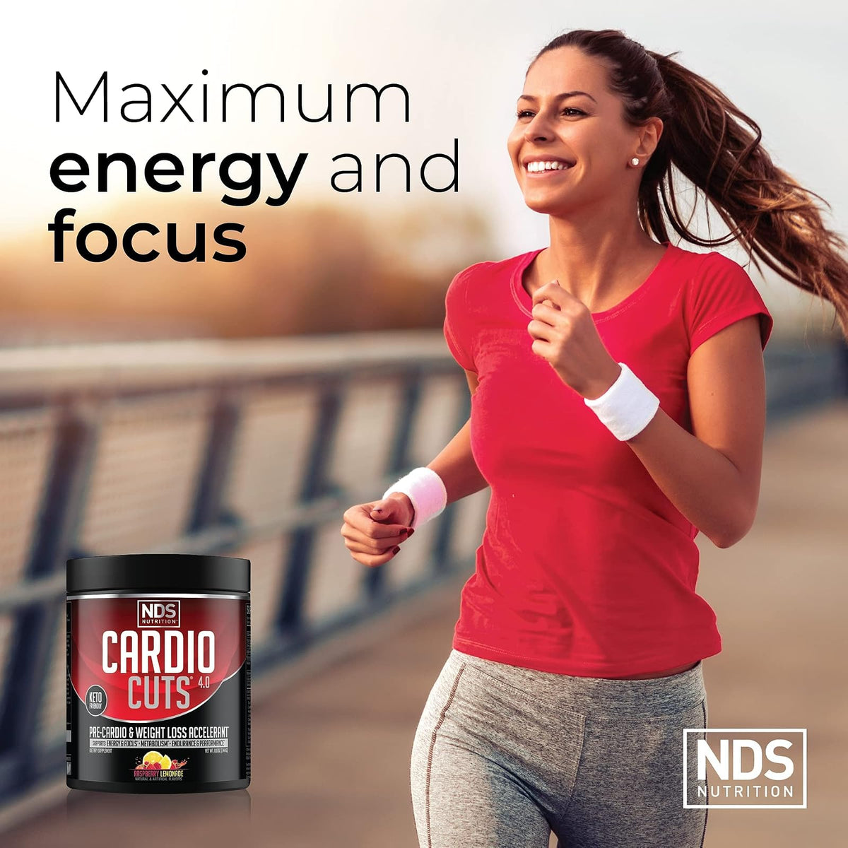 NDS Nutrition supplement for active lifestyle