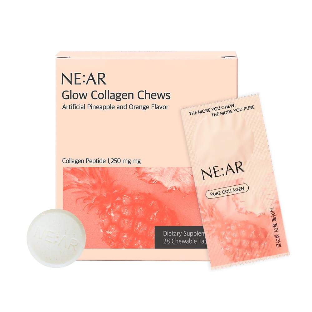 NE:AR collagen chews for skin