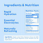 Nectar electrolyte powder for energy