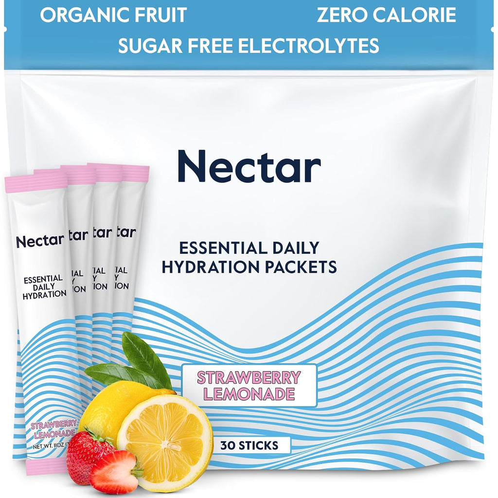 Nectar electrolyte powder for hydration
