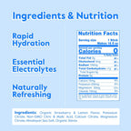 Nectar electrolytes for post-workout replenishment