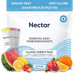 Nectar electrolytes hydration packets