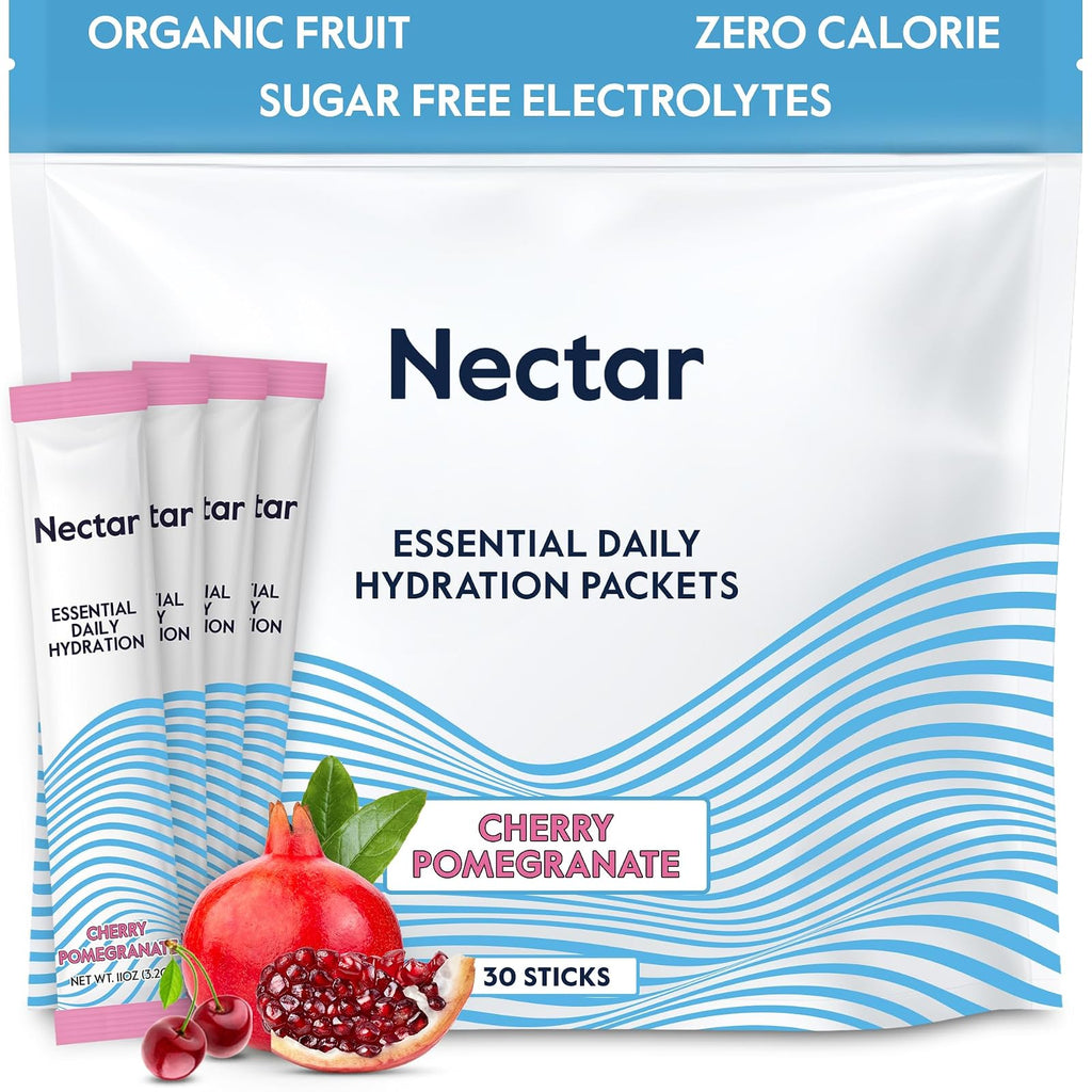 Nectar electrolytes powder cherry flavour