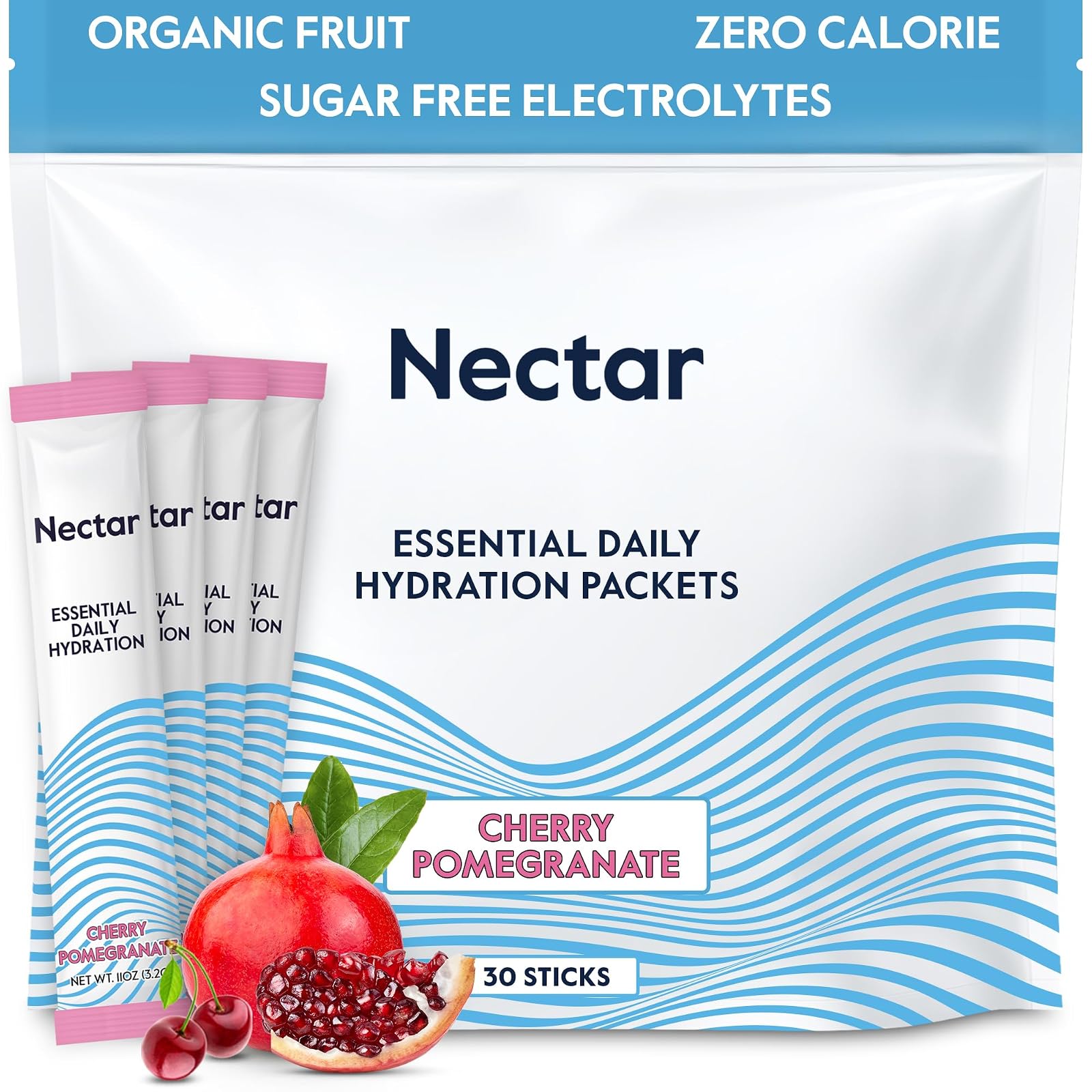 Nectar electrolytes powder cherry flavour