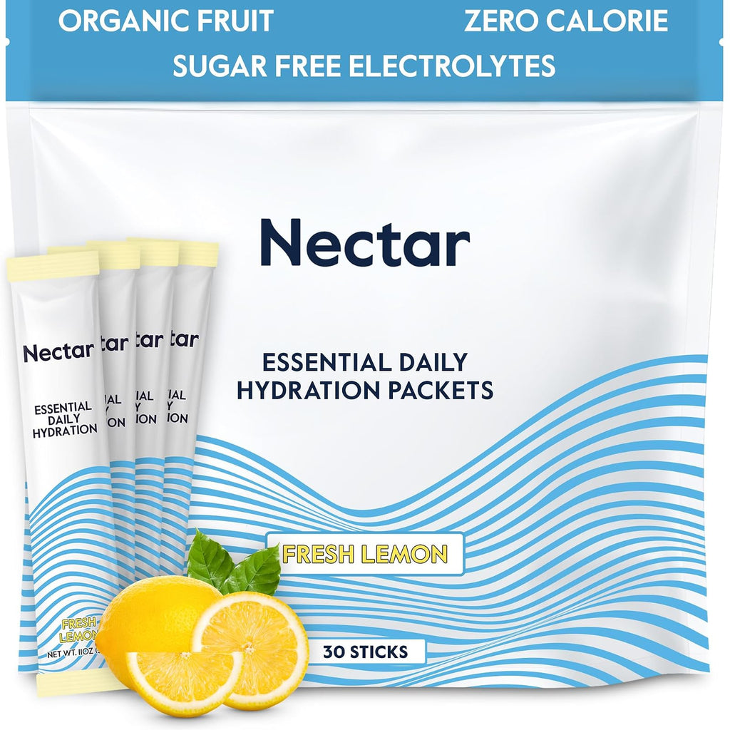 Nectar electrolytes powder for hydration