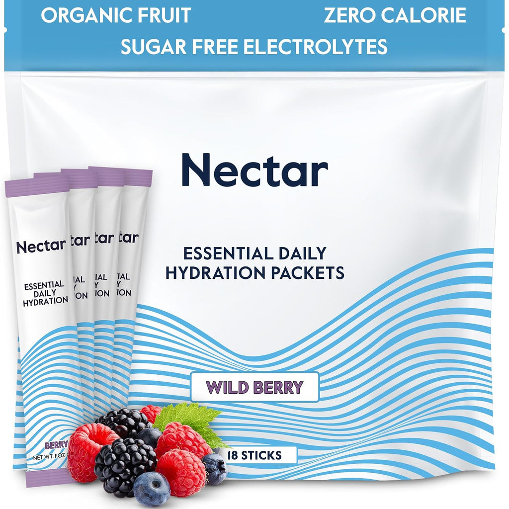 Nectar electrolytes powder for hydration