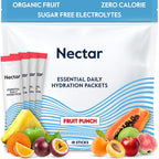 Nectar electrolytes powder packets sugar free