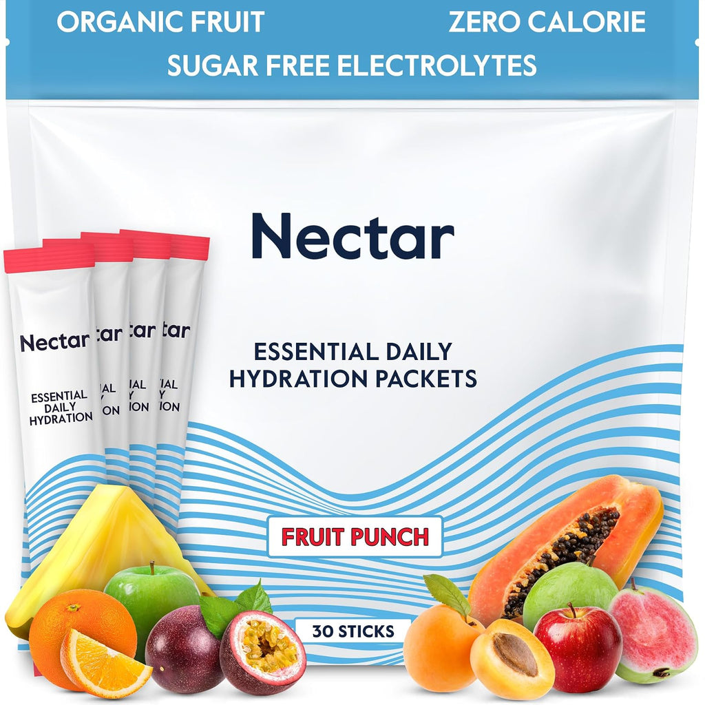 Nectar electrolytes powder packets