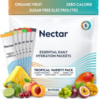 Nectar hydration packets for athletes