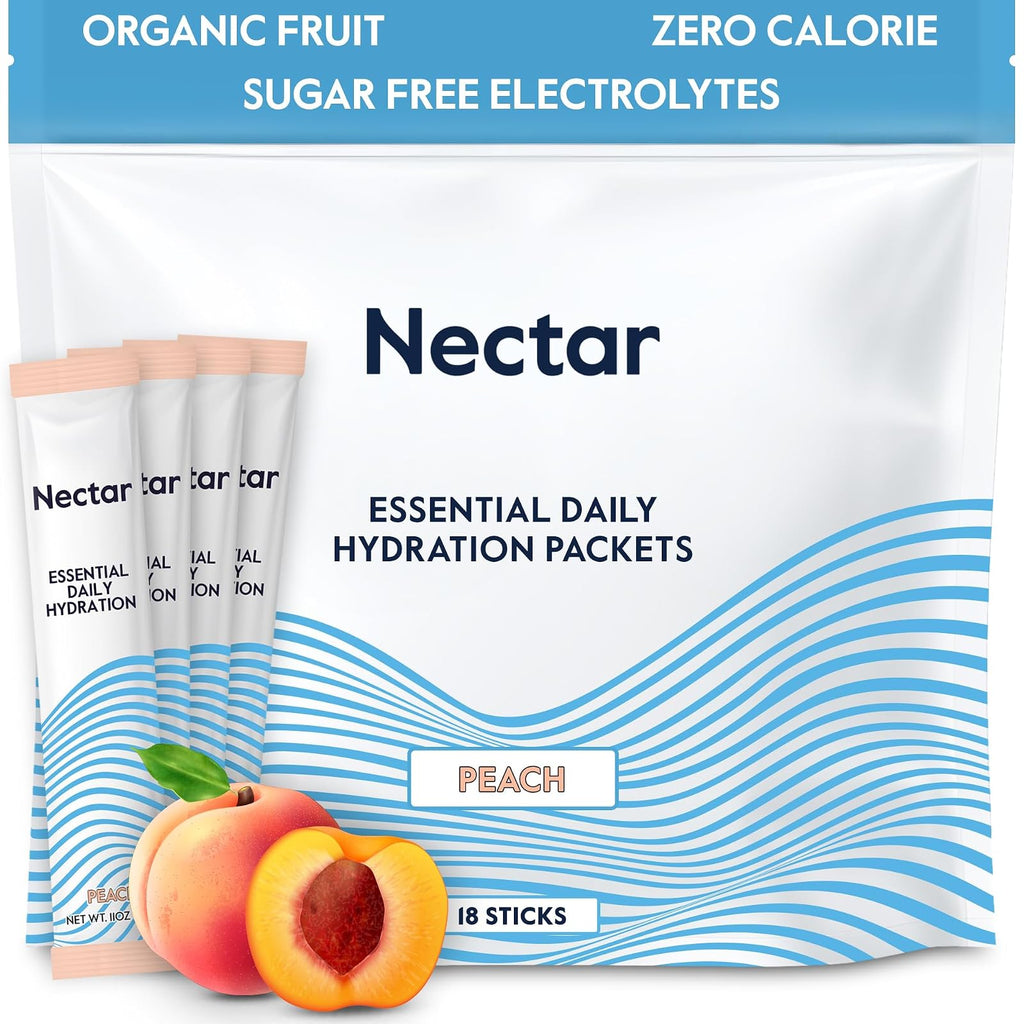 Nectar hydration packets for athletes