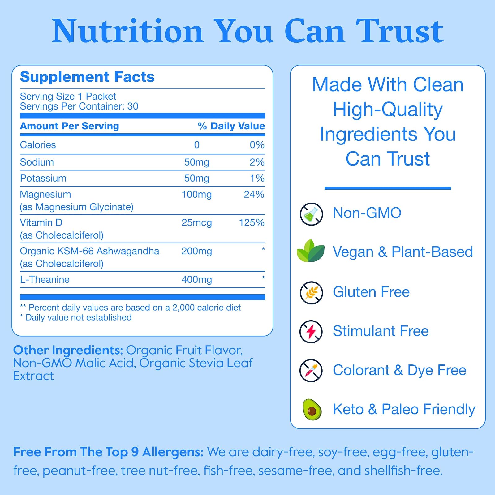 Nectar kids multivitamin powder
