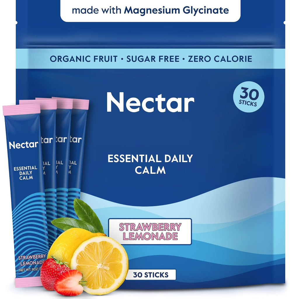 Nectar magnesium drink mix benefits