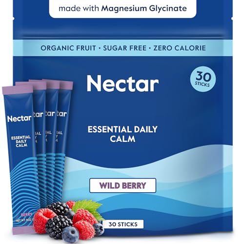 Nectar magnesium drink mix sticks