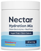 Nectar sugar free electrolyte powder